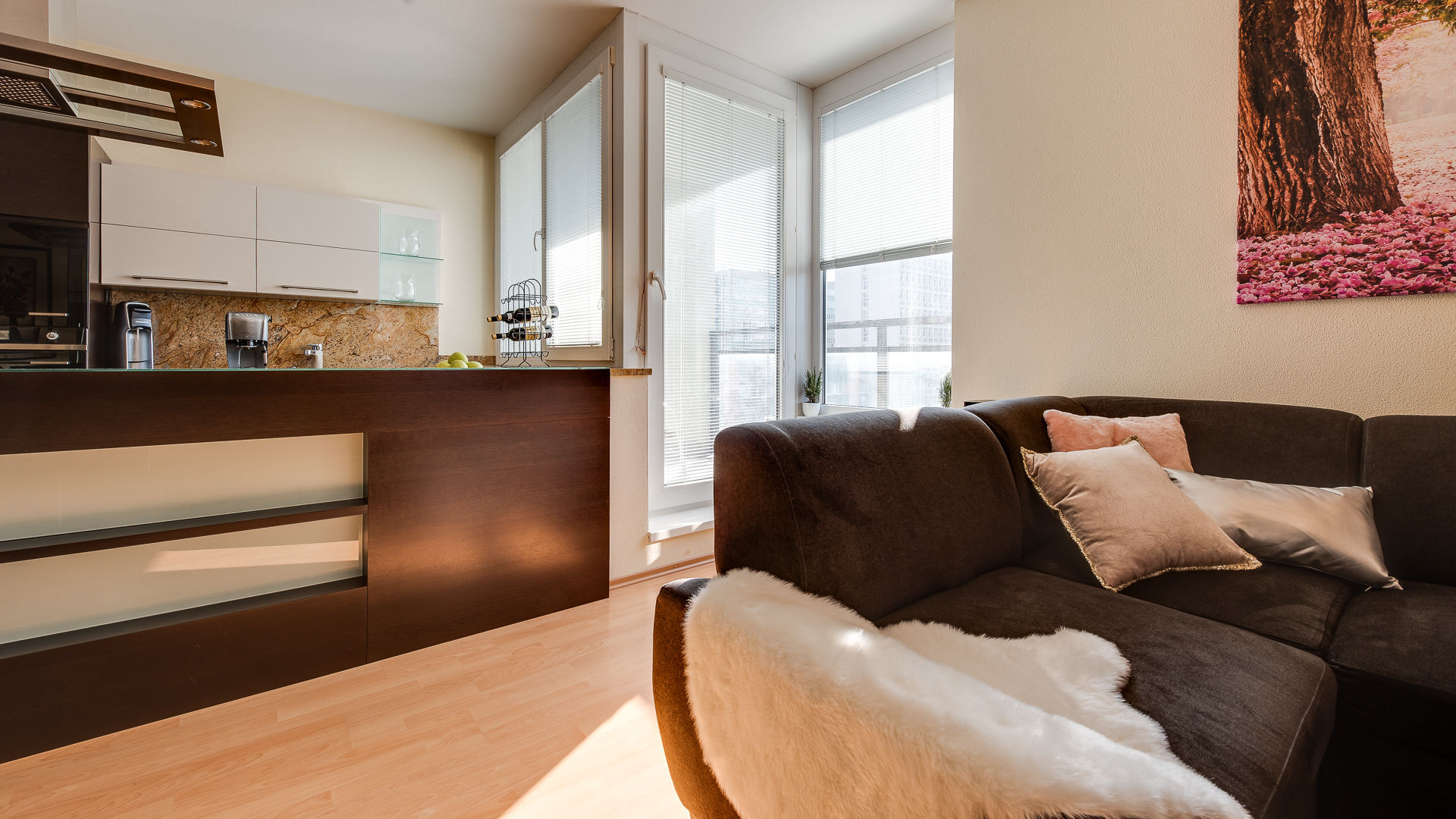 Zariadený 4 izbový byt UNIVERSO - Ružinov | Bratislava